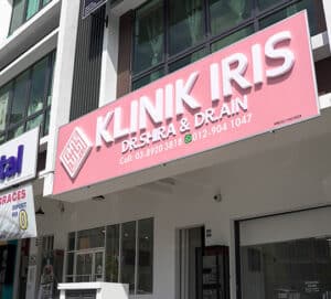 Contact - Klinik Iris